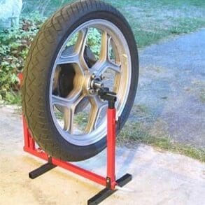 Motorcycle Tire Balancer - Motorcycle Wheel Balancer - webBikeWorld