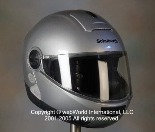 SCHUBERTH C2 Helmet Review - webBikeWorld
