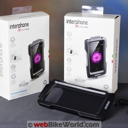 Interphone Pro Case for iPhone 6 Review - webBikeWorld