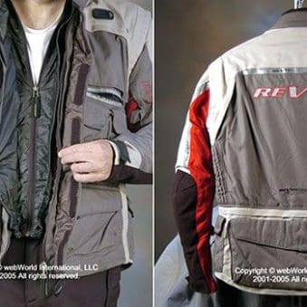 REV'IT! Cayenne Jacket Review - webBikeWorld