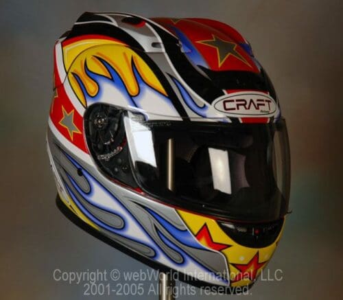 Craft R2 and RX6 Helmet Review - webBikeWorld