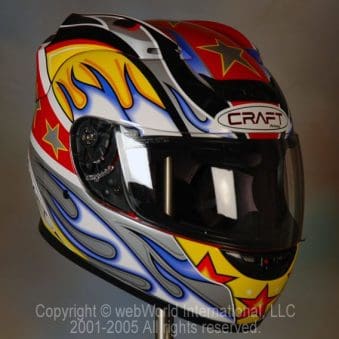 Craft R2 and RX6 Helmet Review - webBikeWorld