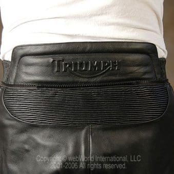 Triumph Motorcycle Clothing - webBikeWorld