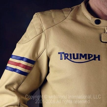 Triumph Motorcycle Clothing - webBikeWorld
