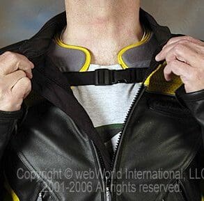 BMW Back Protector 2 Review - webBikeWorld