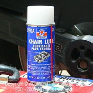 Permatex Chain Lube - webBikeWorld