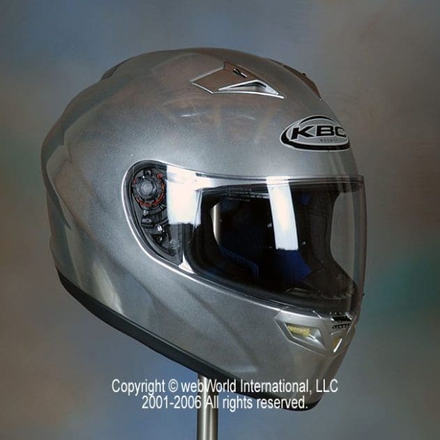 KBC VR-2 Helmet Review - webBikeWorld