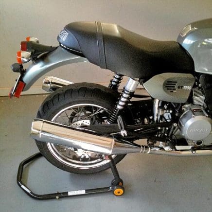 Pit Bull Swingarm Stand - webBikeWorld