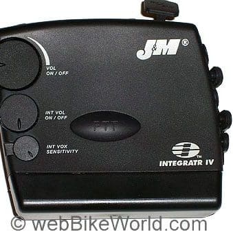 J&M Motorcycle Intercom Review - webBikeWorld