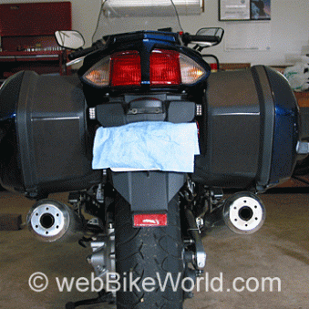 Motorcycle Reflective Tape Kit - webBikeWorld