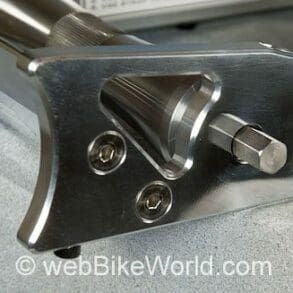 Motorcycle Wheel Roller - webBikeWorld