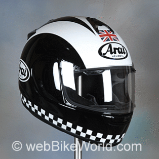 Arai Vector Review - webBikeWorld