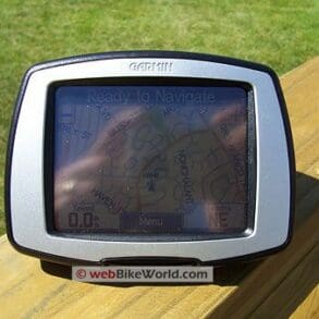 Garmin c330 - webBikeWorld