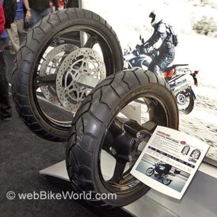 Bridgestone BT-021 - BT-002 - BW-501 - BW-502 Motorcycle Tires ...