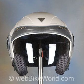 Dainese Jet Stream Tourer Helmet Review - webBikeWorld
