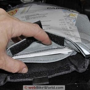 Roadgear Magnetic Tank Map Holder - webBikeWorld