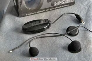 IMC Camos Bluetooth Intercom - webBikeWorld