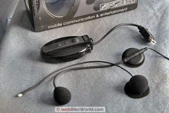IMC Camos Bluetooth Intercom - webBikeWorld