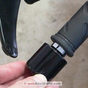 Motorcycle Bar End Weights Review - webBikeWorld