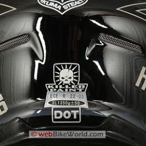 Akuma Stealth Helmet Review - webBikeWorld