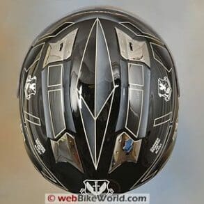 Akuma Stealth Helmet Review - webBikeWorld