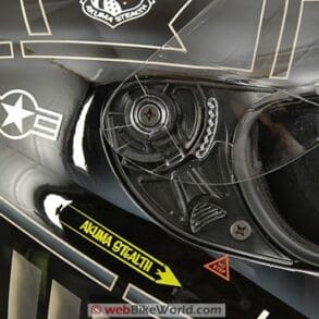 Akuma Stealth Helmet Review - webBikeWorld