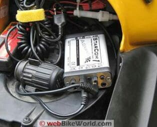 StarCom1 Advance Motorcycle Intercom - webBikeWorld