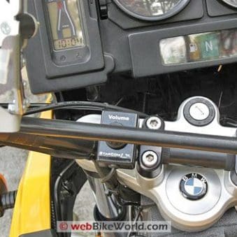 StarCom1 Advance Motorcycle Intercom - webBikeWorld