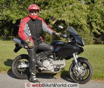 Joe Rocket Ballistic 7.0 Jacket Review - webBikeWorld