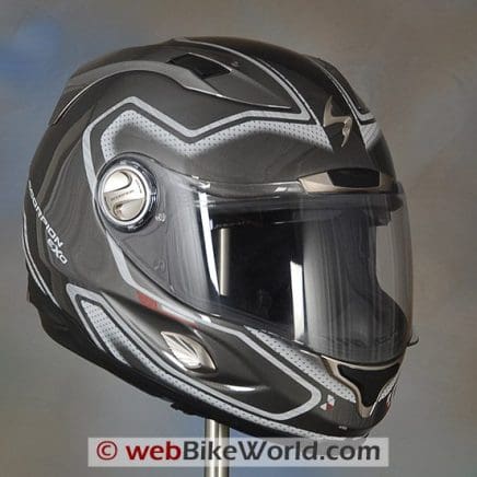 Scorpion EXO-1000 Review - webBikeWorld