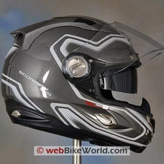 Scorpion EXO-1000 Review - webBikeWorld