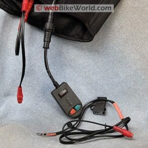 Tourmaster Synergy Heated Vest - webBikeWorld