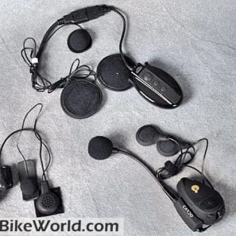 Motorcycle Bluetooth Intercom Comparison - webBikeWorld