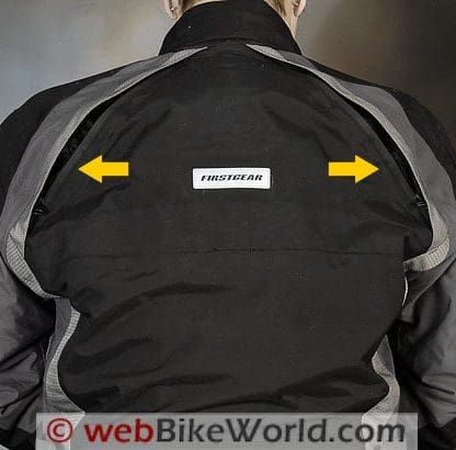 Firstgear Rainier TPG Jacket Review - webBikeWorld