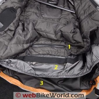 Rev'it Cayenne Pro - webBikeWorld