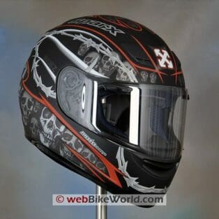 SparX S-07 Helmet Review - webBikeWorld