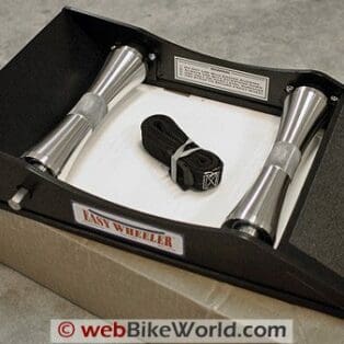 Easy Wheeler II Motorcycle Wheel Roller - webBikeWorld