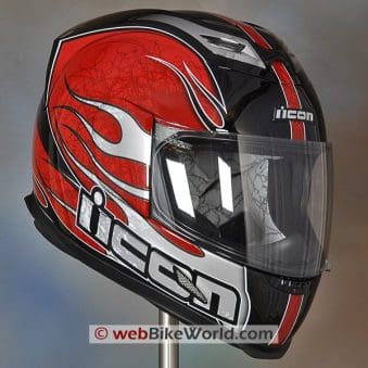 Icon Airframe Helmet Review - webBikeWorld