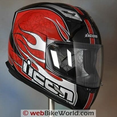 Icon Airframe Helmet Review - webBikeWorld