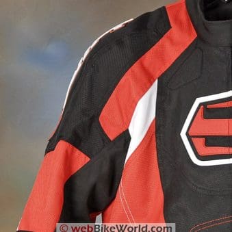 Shift Streetfighter Jacket - webBikeWorld