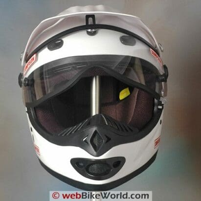 Simpson GS-3 MX Helmet Review - webBikeWorld