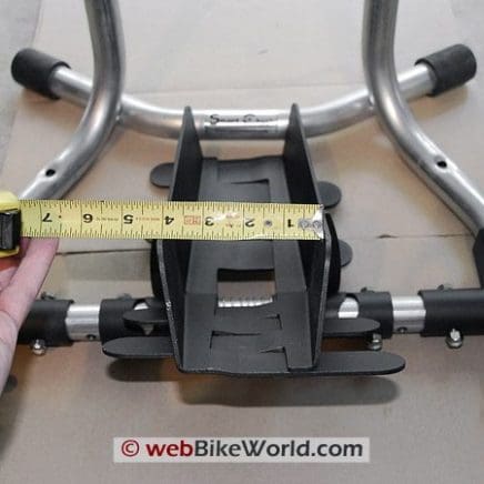Smart Chock Motorcycle Wheel Chock - webBikeWorld