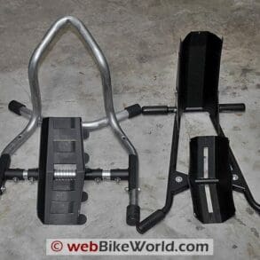 Smart Chock Motorcycle Wheel Chock - webBikeWorld