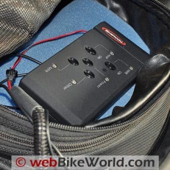 Biker Com Bluetooth Intercom - Part 2 Installation - webBikeWorld