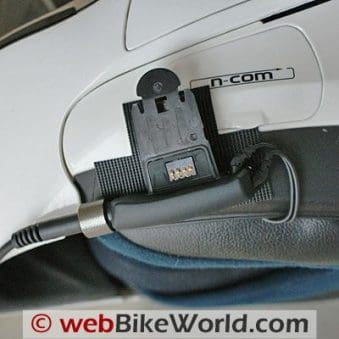 Biker Com Bluetooth Intercom - Part 2 Installation - webBikeWorld