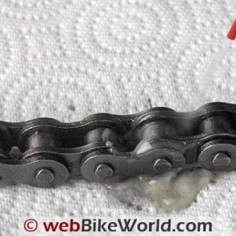 Castrol Chain Wax - webBikeWorld