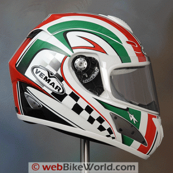 Vemar VSREV Helmet Review - webBikeWorld