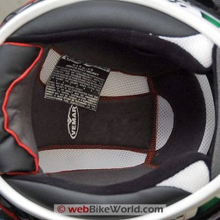 Vemar VSREV Helmet Review - webBikeWorld