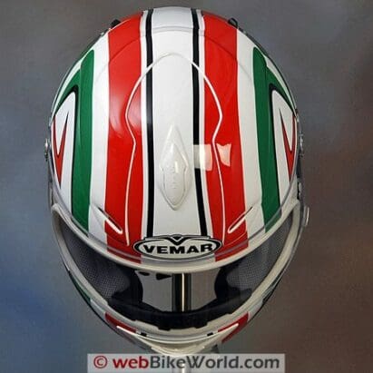 Vemar VSREV Helmet Review - webBikeWorld