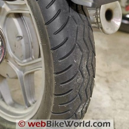 Metzeler Lasertec Tires - webBikeWorld